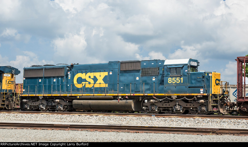 CSX 8551